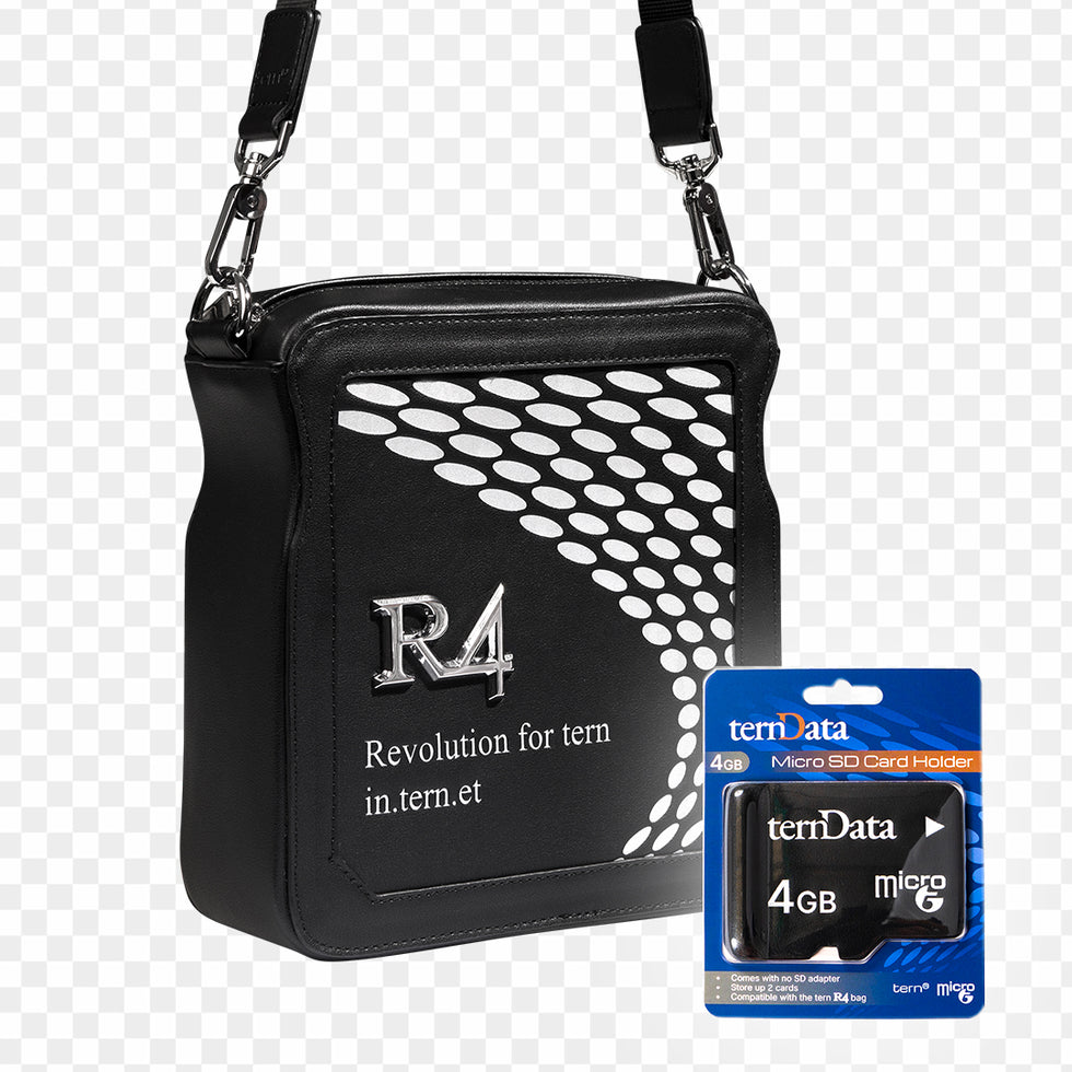 R4 MESSENGER BAG tern® (bundle)