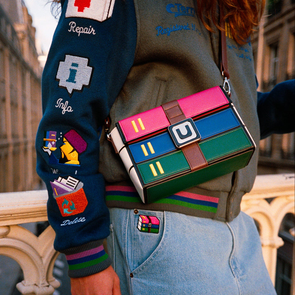 WinRAR ARCHIVE MESSENGER BAG tern®